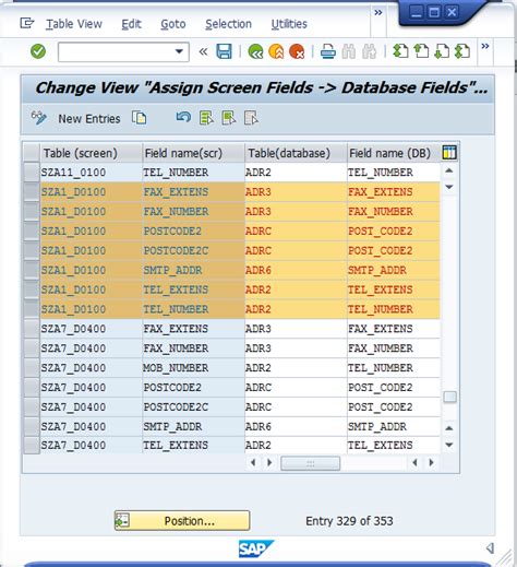 Solved Application Object Bupa Table Sza1d0100 Does Not Sap Community