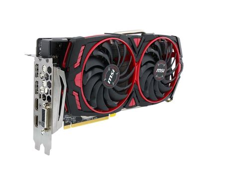 Msi Radeon Rx Video Card Rx Armor Mk G Oc Newegg Ca