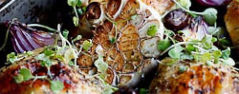 Easy Baked Greek Chicken And Potatoes Receta