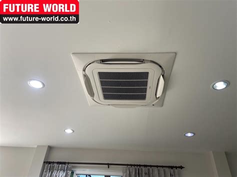 💙 เครื่องปรับอากาศฝังฝ้า Daikin Inverter แอร์ 4 ทิศทาง 36000บีทียู