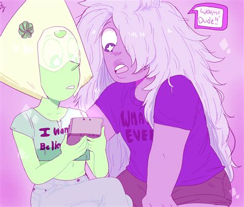 Amethyst Su Peridot Su Art Su Персонажи Steven Universe