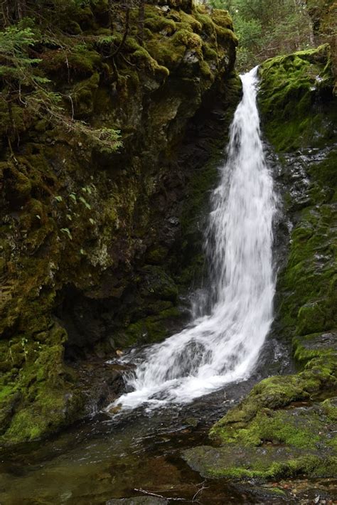 Dickson Falls New Brunswick Waterfall Record