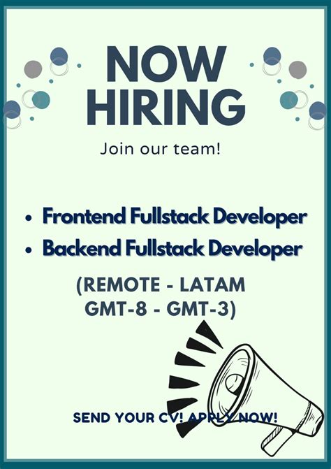 Global Job Services Game Job Remote On Linkedin Backend Frontend