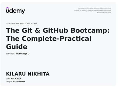 kilaru nikhita on linkedin git github versioncontrol