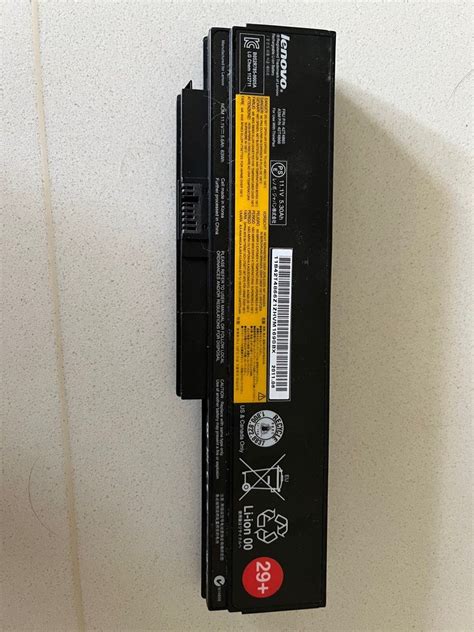 Lenovo Thinkpad Battery Original Computers Tech Parts Accessories Computer Parts On