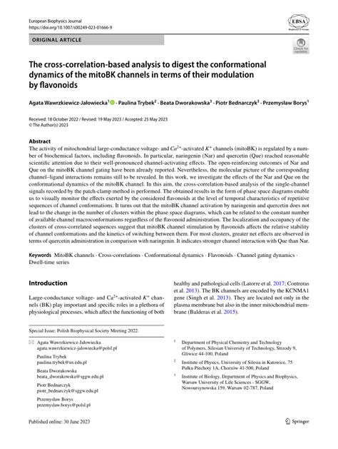 Pdf The Cross Correlation Based Analysis To Digest The Conformational Dynamics Of The Mitobk