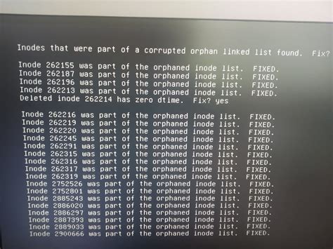 Filesystems My Ssd Has Unexpected Inconsistencies Showing Up After