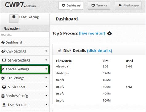 SSL Certificate Installation In CWP 7 1Byte1Byte