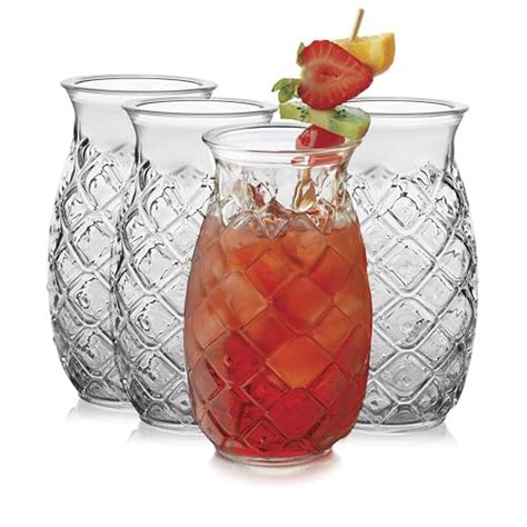 10 Best Pineapple Glasses For A Refreshing Summer 2025 Market Research Telecast