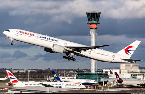 B 7343 China Eastern Airlines Boeing 777 39per Photo By Leo Sheng Id