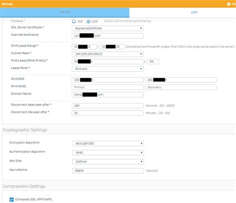 Ssl Vpn Connection Slow Warning Large Screenshots Discussions Sophos Firewall Sophos