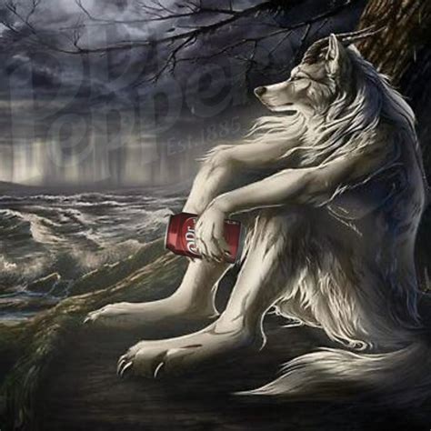 Dr Pepper Wolf Images Wolf Sitting Memes