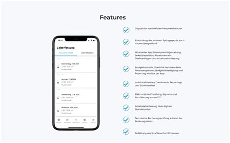 Zeiterfassung Präzise Und Einfach Insitu