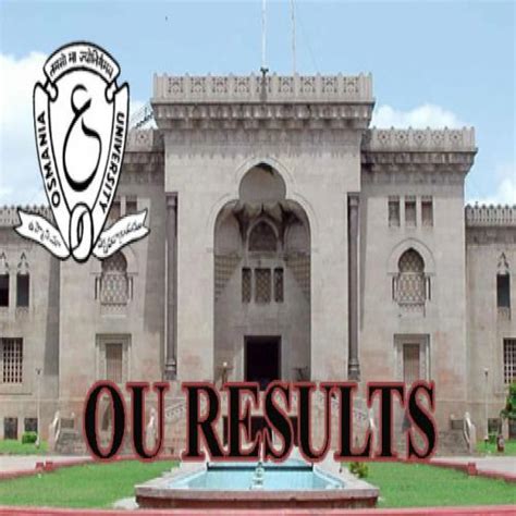 Ou Bsc Cbcs Vi Sem Instantmakeupbacklog Nov 2022 Exam Results