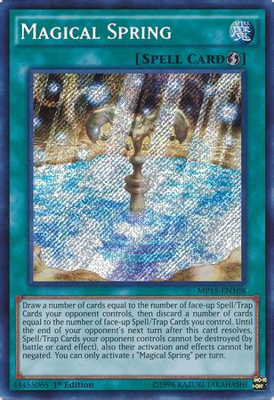 Magical Spring Yu Gi Oh Wiki Fandom