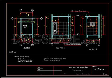 104 WC Layout Plan And Elevations Details AutoCAD Drawing Download