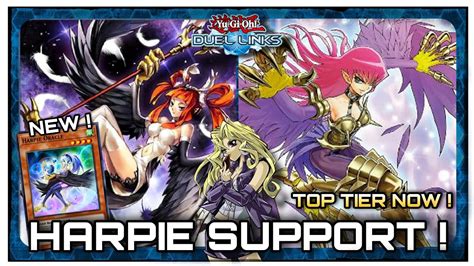 Harpie Deck Harpie Oracle Top Tier Yu Gi Oh Duel Links