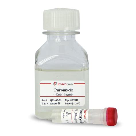 Puromycin Selection Antibiotic Invivogen