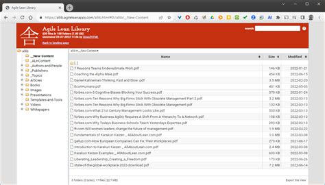 Introducing The New Agile Lean Library Agile­lean­house
