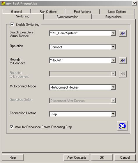 Using Max And Switch Executive