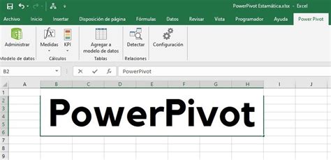 Tutorial De Powerpivot EstamÁtica