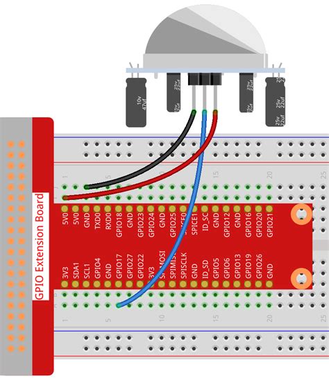 412 Automatic Capture Camera — Sunfounder Ulimate Raphael Kit For