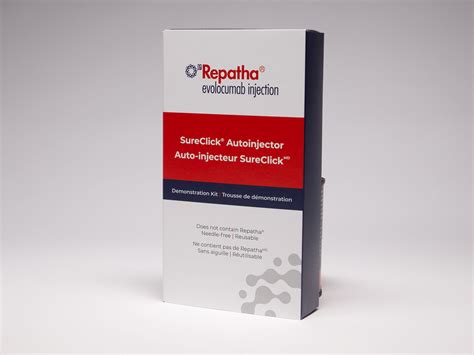 Repatha® Demonstration Kit Structural Graphics