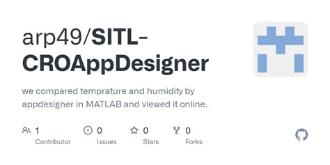 Github Arp Sitl Croappdesigner We Compared Temprature And Humidity By Appdesigner In Matlab