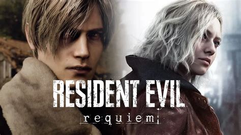 Leon S Kennedy Di Resident Evil Requiem Muncul Pada Logo Preview
