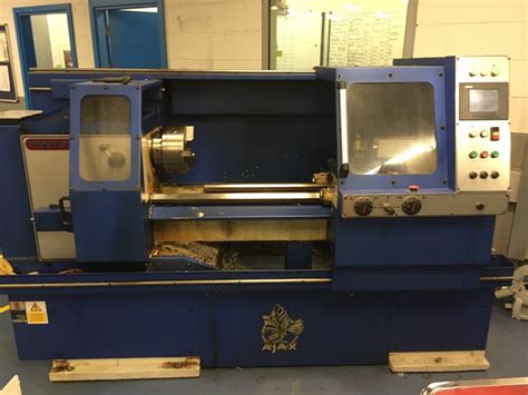 Ajax AJQ Lathe St Machinery Ajax AJQ Lathe St Machinery