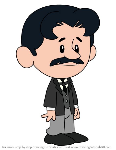 Nikola Tesla Comic