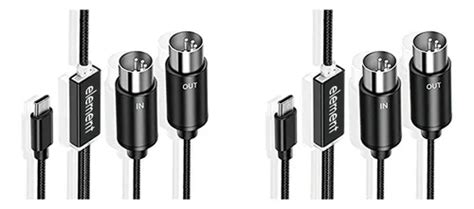 2x Midi To Usb C C Cable Usb Midi Converter With Indica Fs Mercadolibre