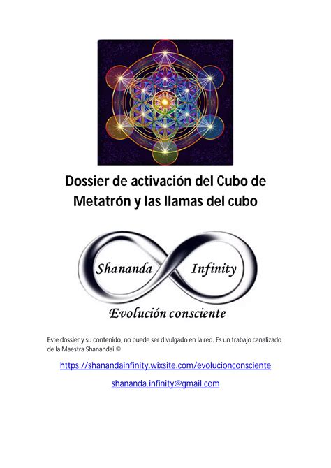 Activaciondelcubodemetatron1pdf