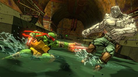 Teenage Mutant Ninja Turtles Mutants In Manhattan Галерея игры