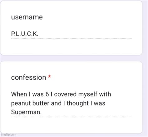 An Actual Confession Imgflip