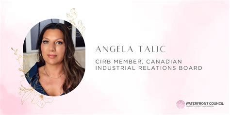 Meet Our Panelists Angela Talic