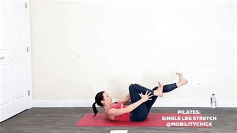 Leg Stretching S Get The Best  On Giphy