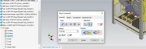 Constrain To Assembly Origin Autodesk Community