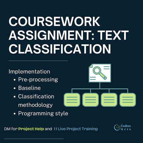 Coursework Assignment Text Classification