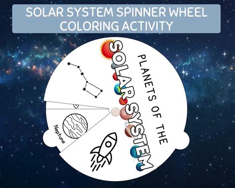 Spin The Wheel Planets