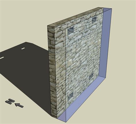 Trombe Wall Example Of A Trombe Wall A Passive Solar Stru… Flickr