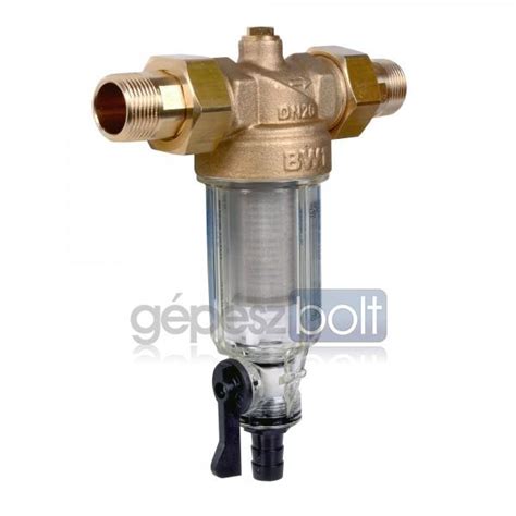 Bwt Protector Mini C R 1 2 Vízszűrő Dn15 810523 Gépészbolt