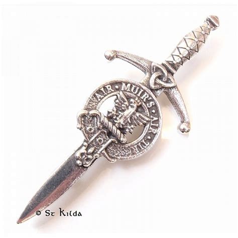 Kilt Pin Clan Macdonald Of Clanranald Kilts And More