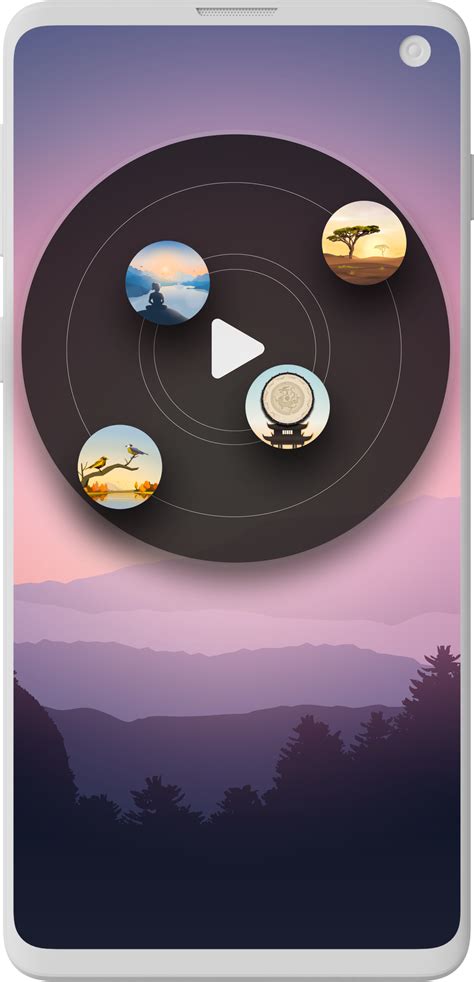 Meditation App Mock Ui Design In 2024 Meditation Apps Light App African Sunset