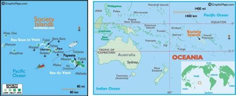 The Society Islands Etc