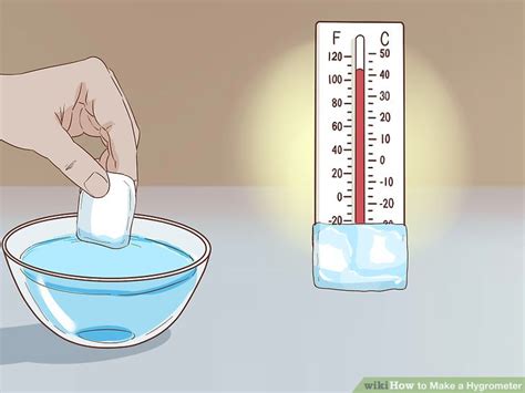 How To Make A Hygrometer 15 Steps With Pictures Wikihow
