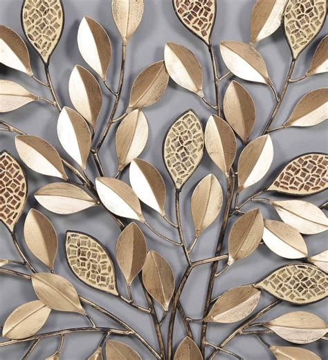 Gold Metal Wall Decor Uk At Michael Brehm Blog