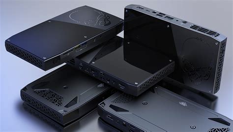 Intel Skull Canyon Behance