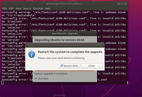 How To Upgrade Ubuntu 1804 Lts To Ubuntu 2004 Lts