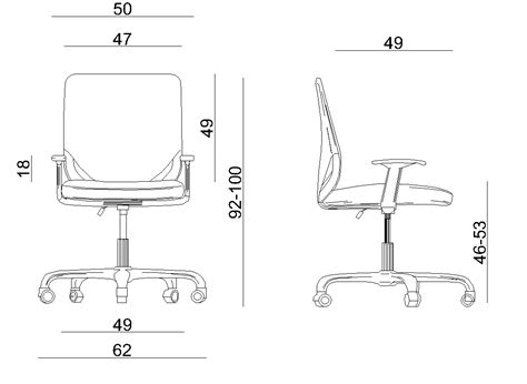 How Do You Measure The Height Of An Office Chair At Mark Taylor Blog